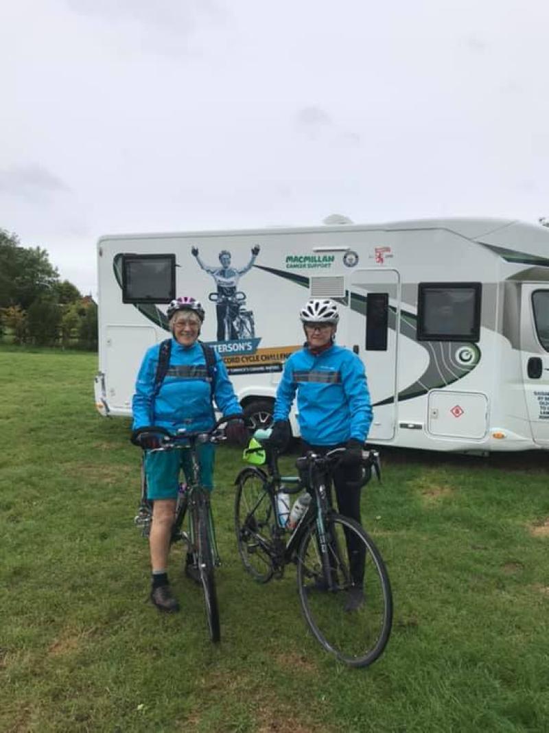 Galloway gran Mavis Paterson smashes LEJOG record | Cycling UK